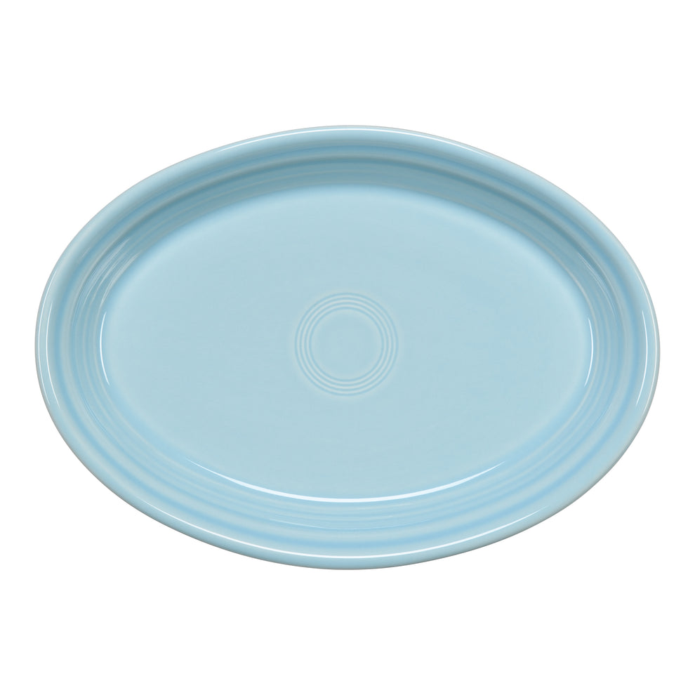Fiesta® Small Oval Platter - Sky – DishGirl