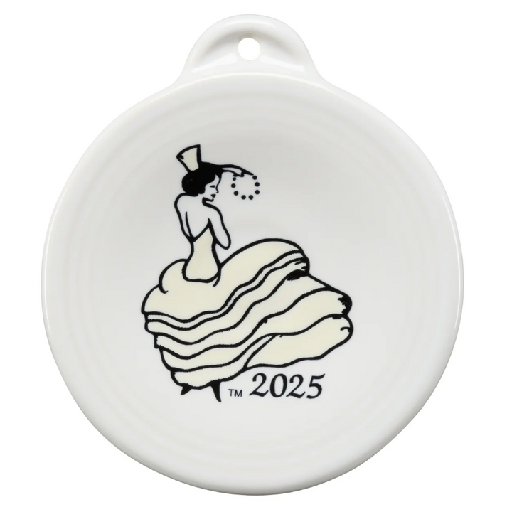 Fiesta® Dancing Lady 2025 Ornament – DishGirl