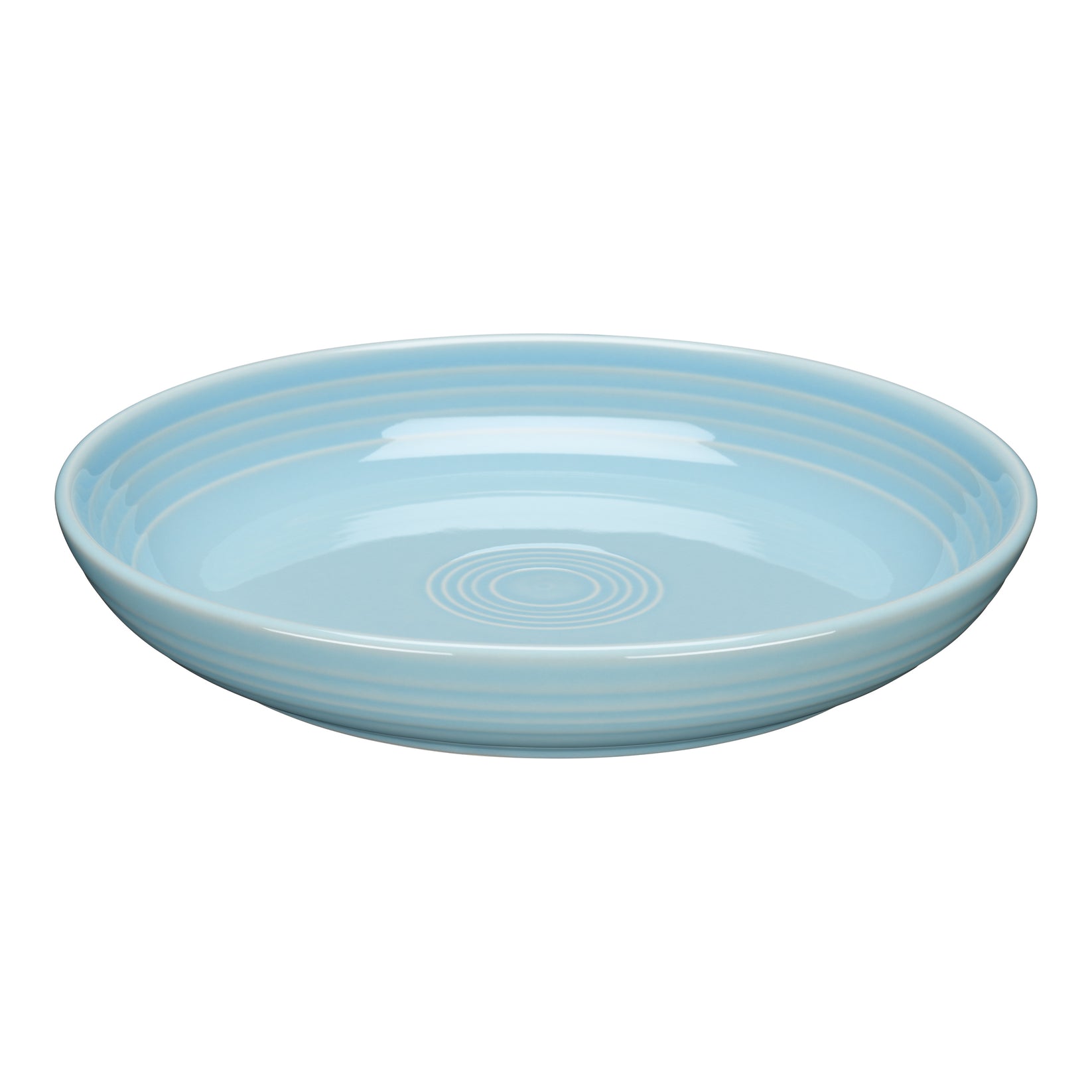 Fiesta® Luncheon Bowl Plate - Sky – DishGirl
