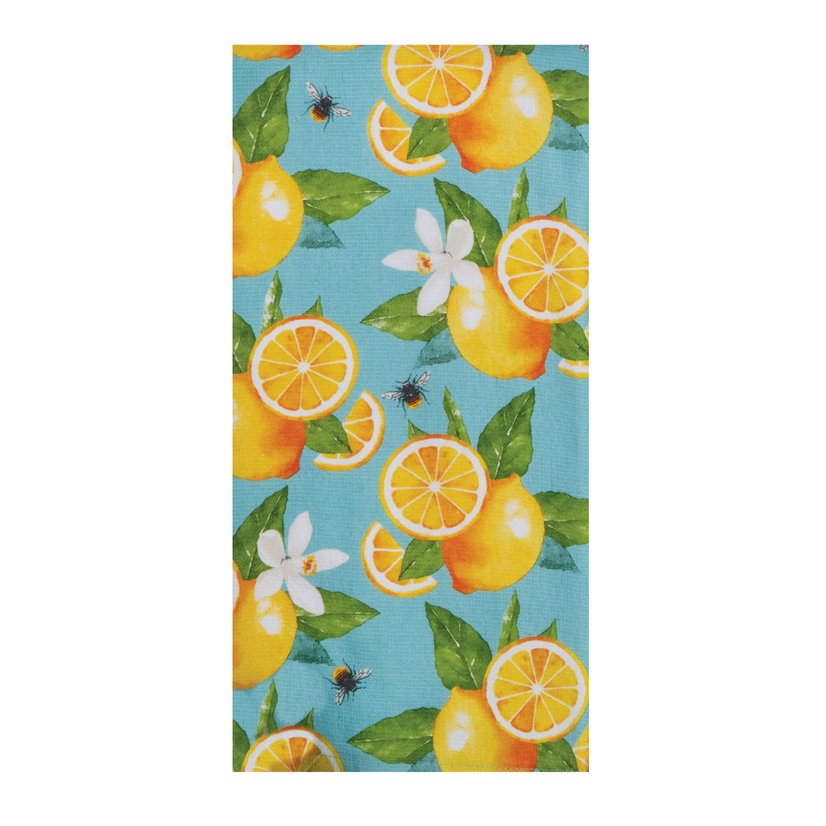 Bee Zesty Toss Dual Purpose Terry Towel – DishGirl
